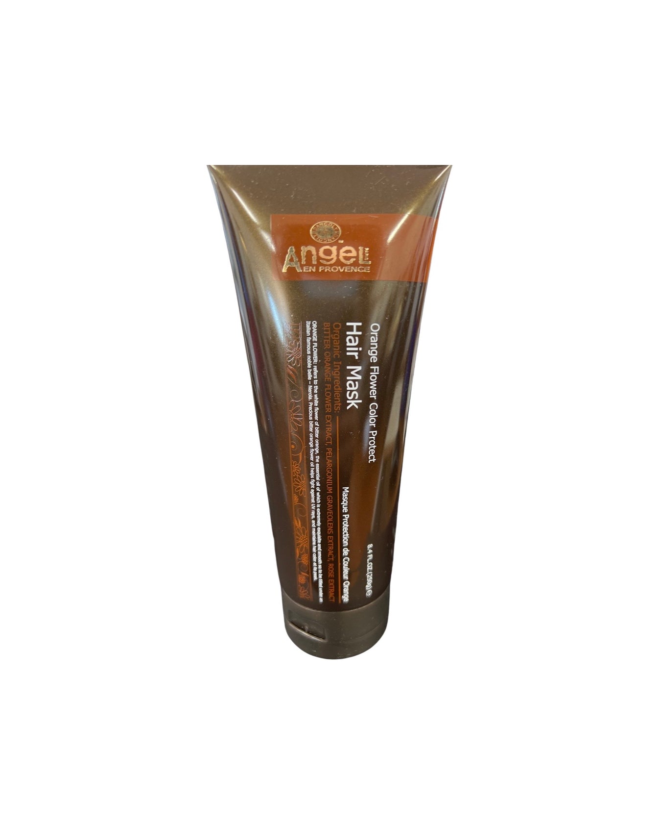 Angel Orange Flower Colour Protect Hair Mask – A Head Of Nature Hair ...